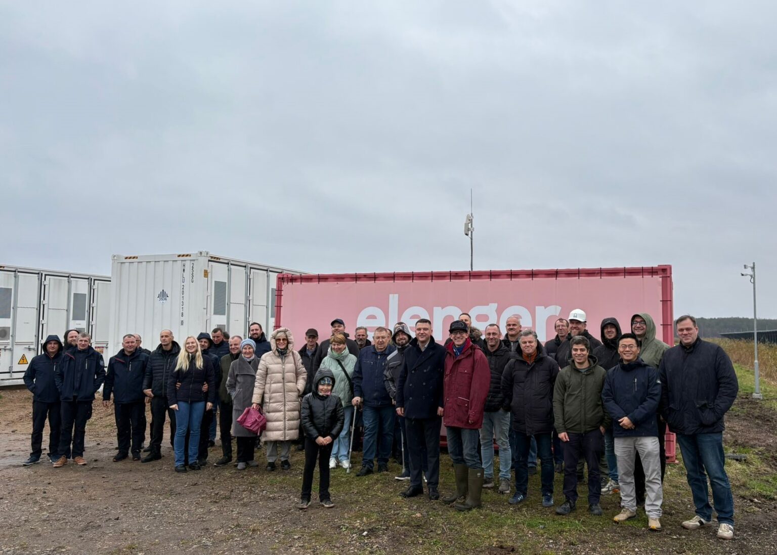 Elenger Trains Firefighters on Solar Park and BESS Safety — Elenger