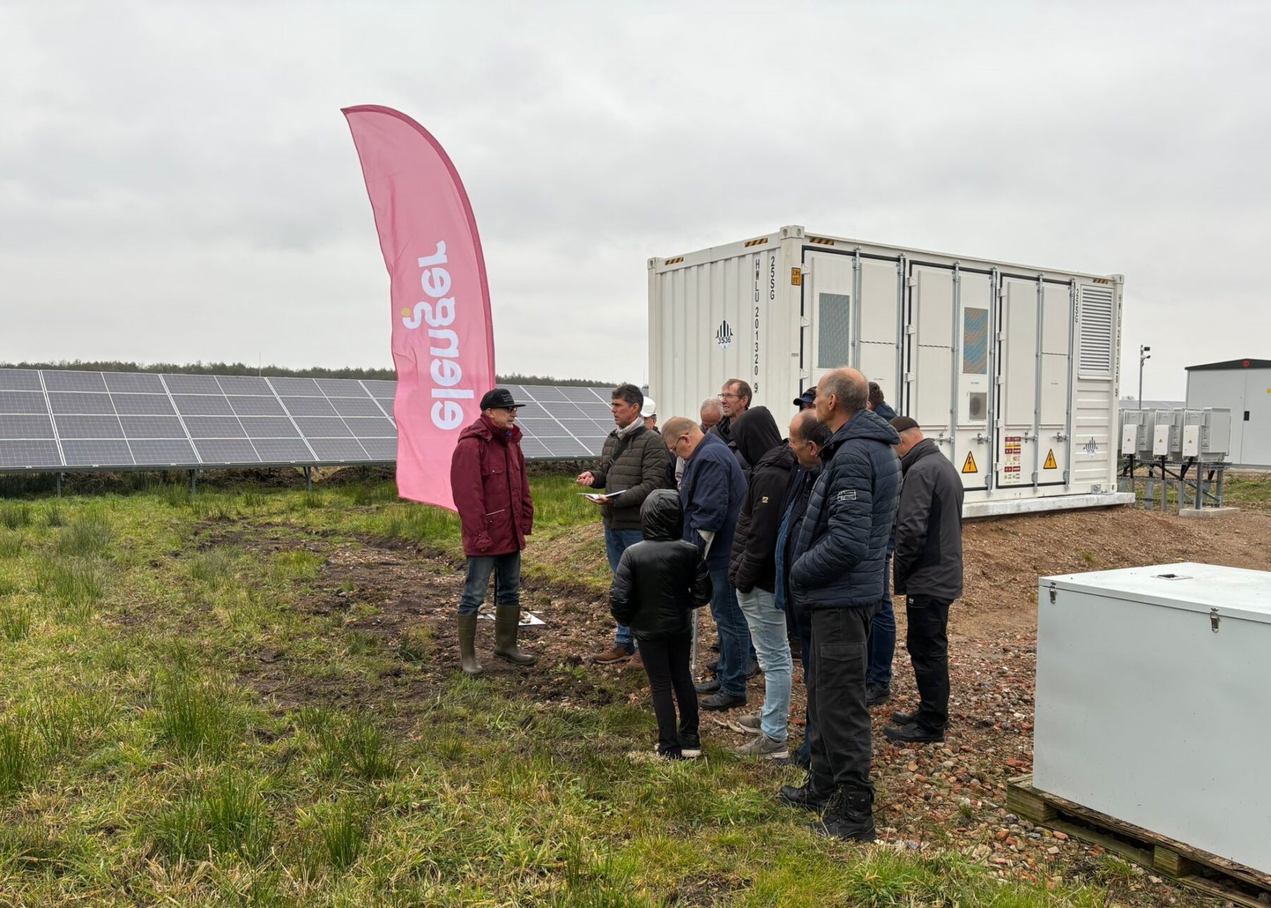 Elenger Trains Firefighters on Solar Park and BESS Safety — Elenger