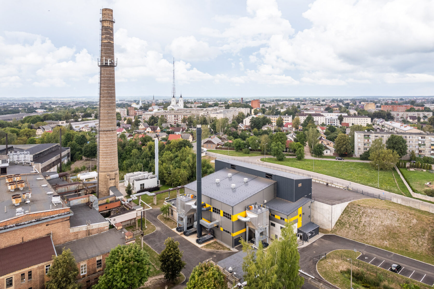 Elenger — Gas, Electricity