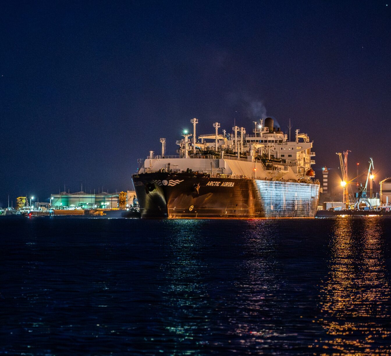 Elenger — Gas, Electricity
